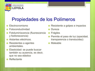 Materiales polimericos | PPTX
