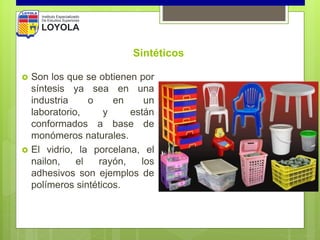 Materiales polimericos | PPTX