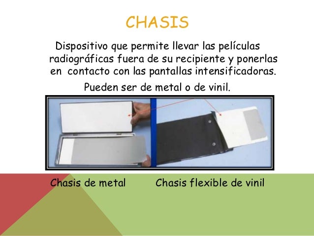 Materiales radiograficos en odontología