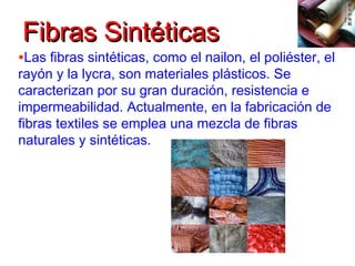 Materiales Textiles | PPT