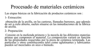 Materiales vítreos y cerámicos ( clase 2).pptx