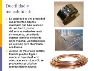 Materiales y deformaciones | PPTX