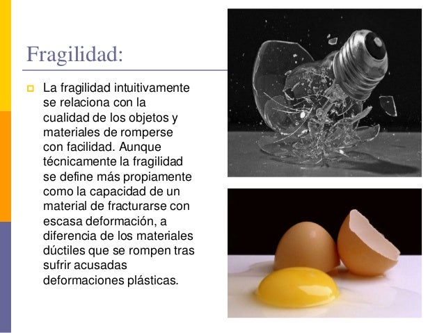 Materiales y deformaciones