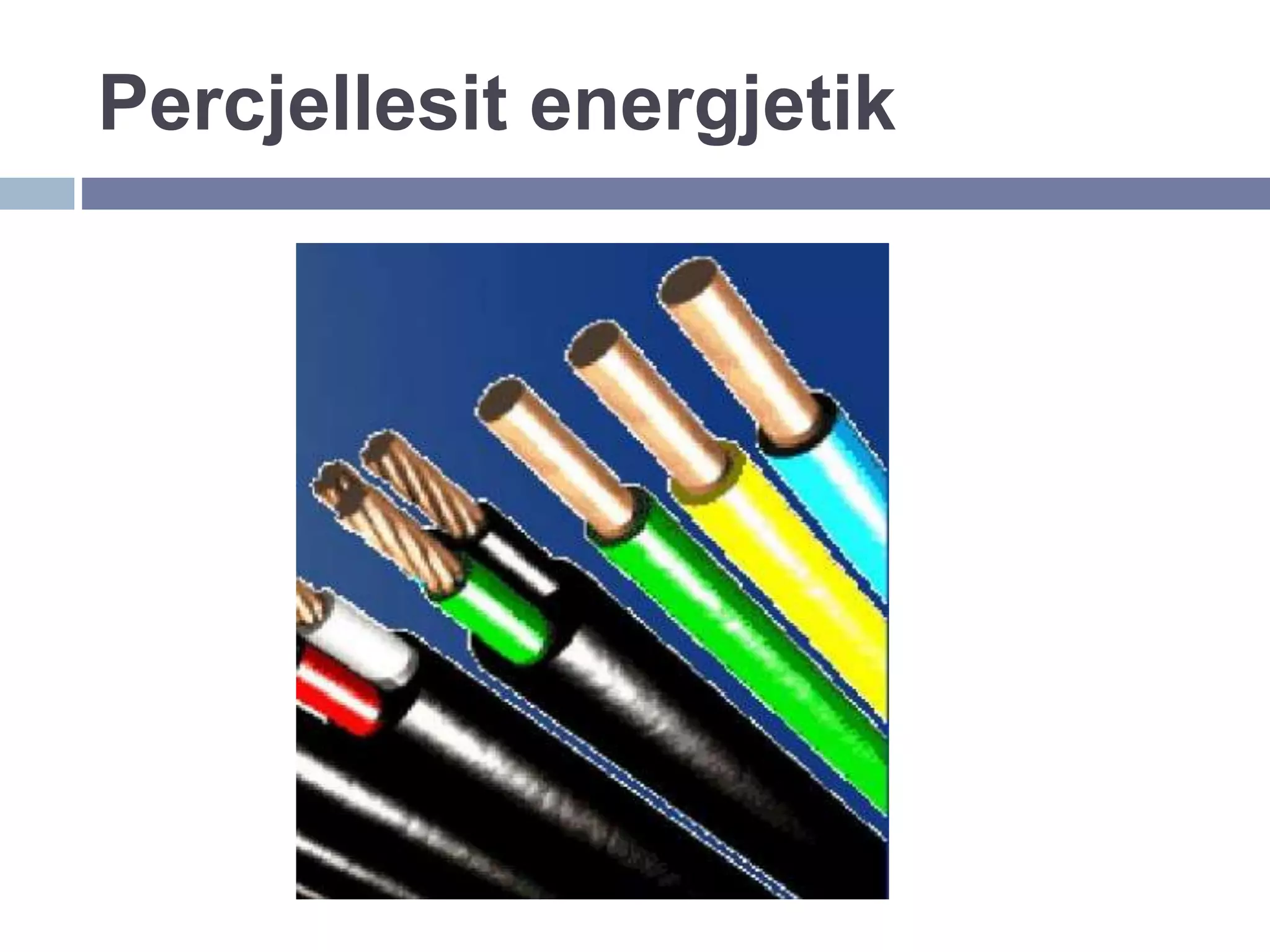Materialet elektroinstaluese | PPTX