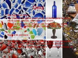 Materialet e riciklueshme | PPT