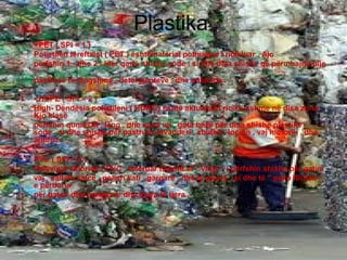 Materialet e riciklueshme | PPT