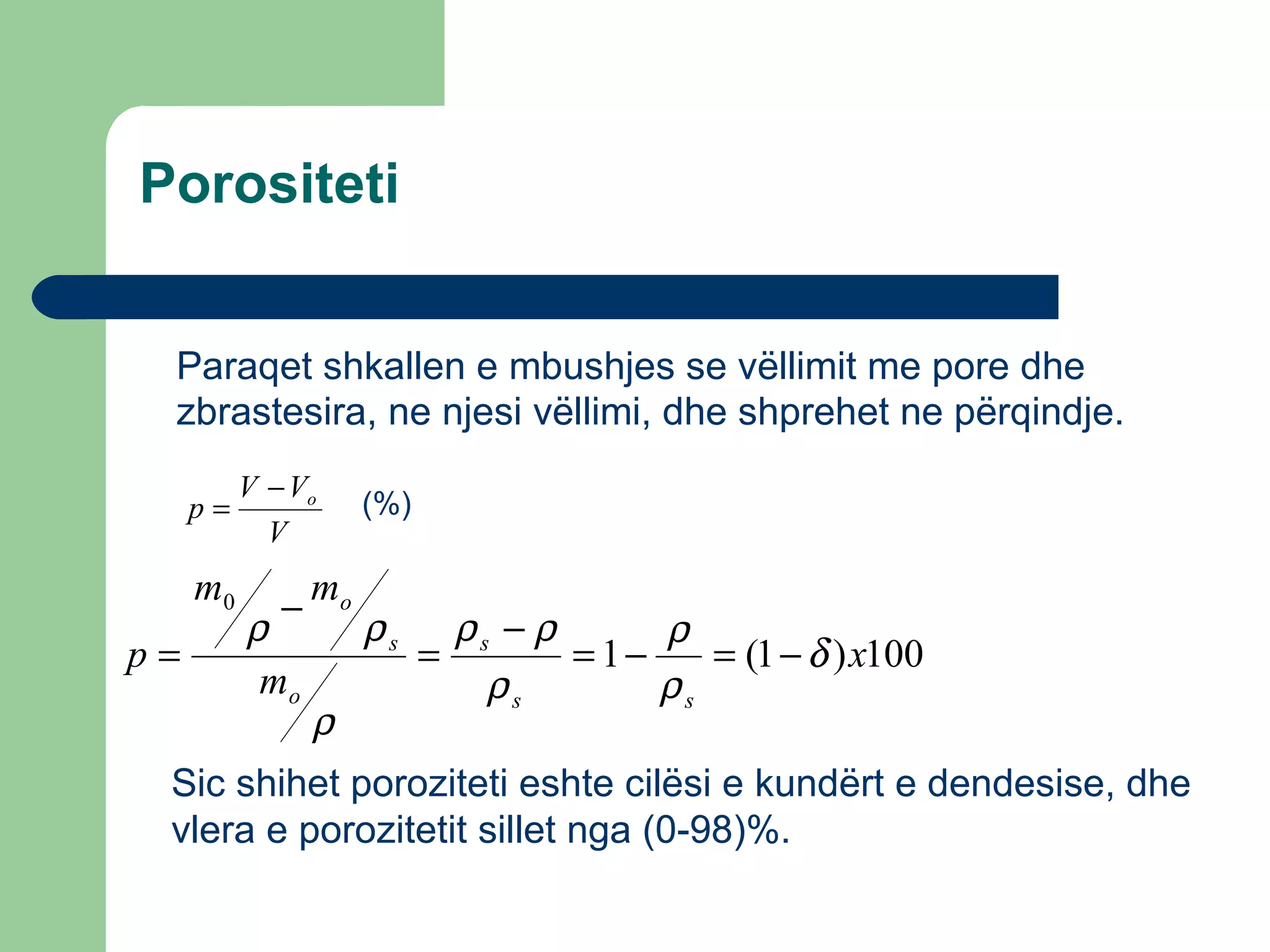Materialet ndertimore I - Prezentim | PPT