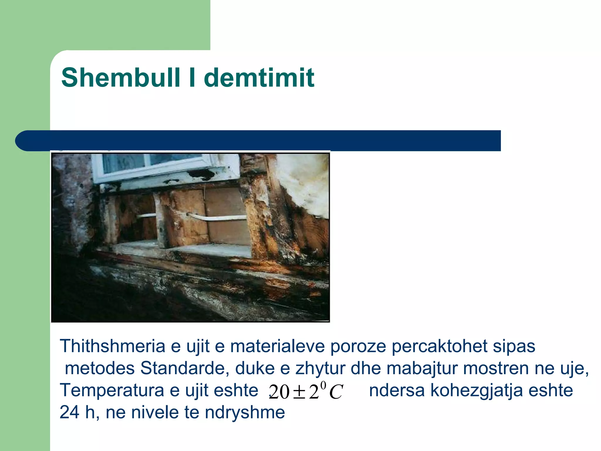 Materialet ndertimore I - Prezentim | PPT