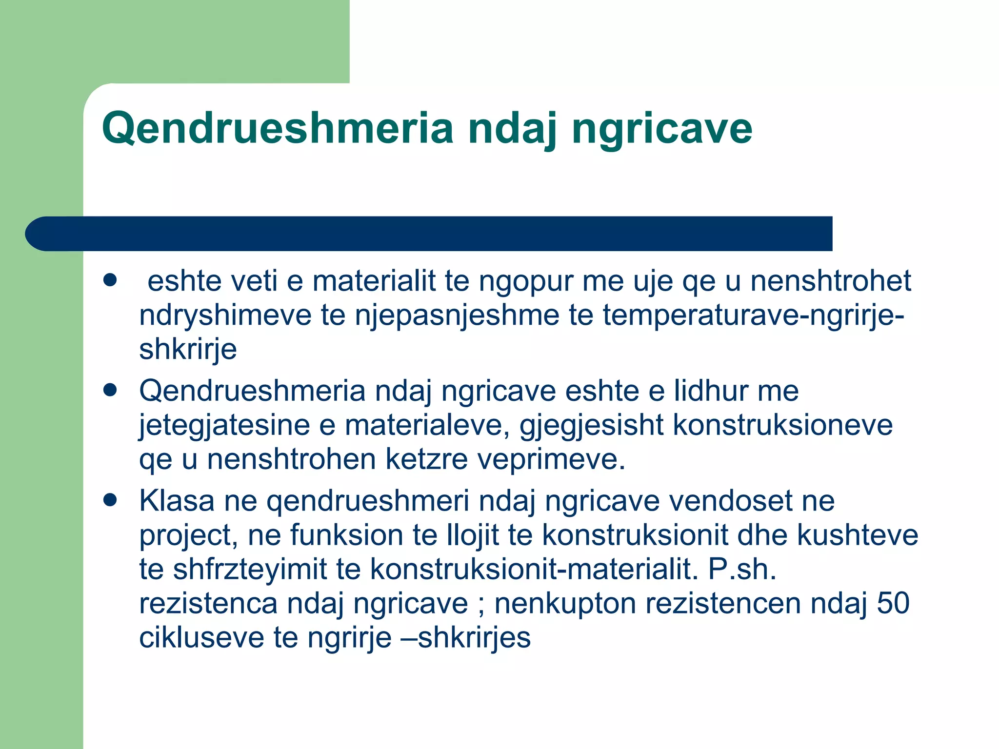 Materialet ndertimore I - Prezentim | PPT