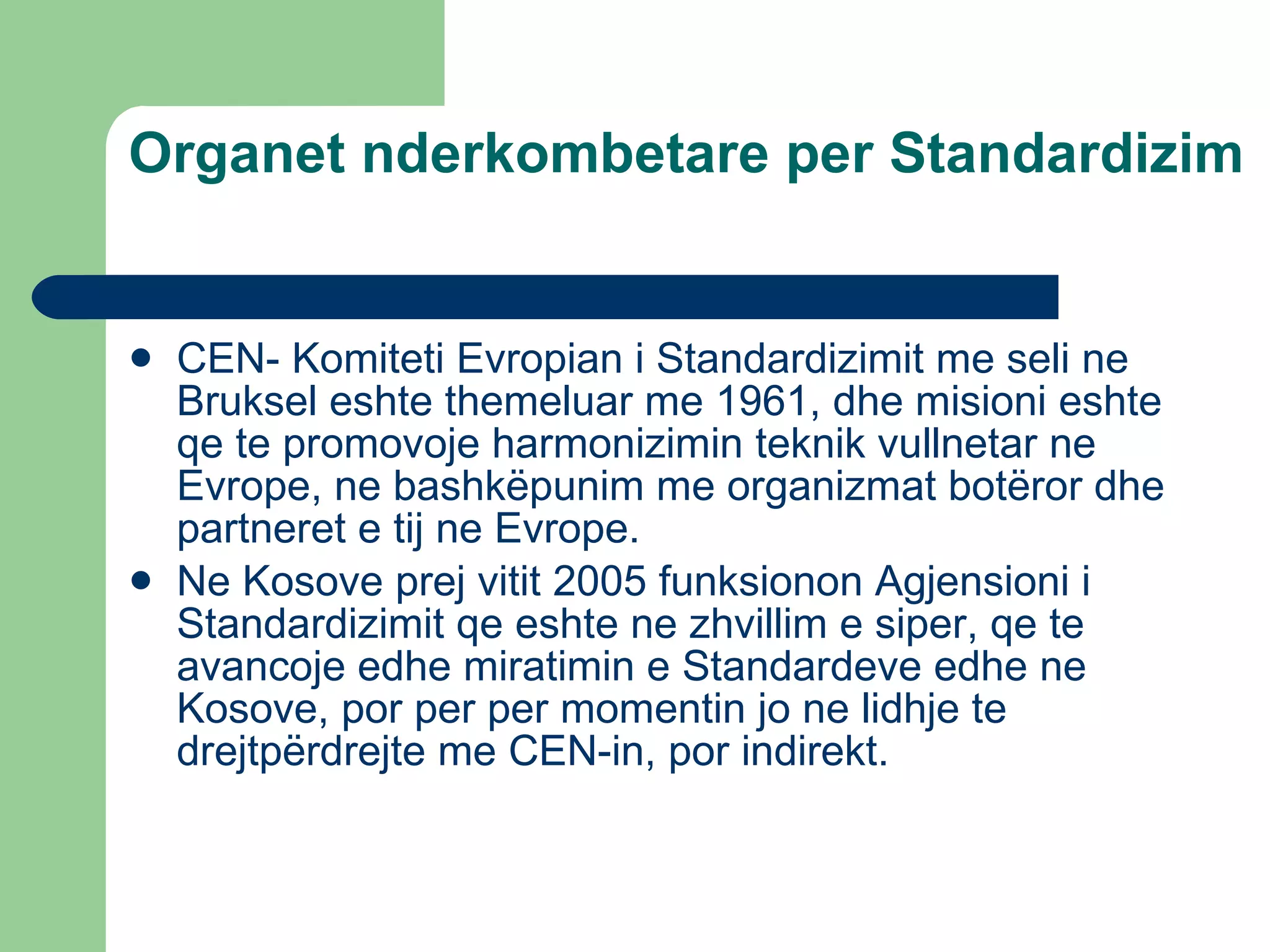 Materialet ndertimore I - Prezentim | PPT