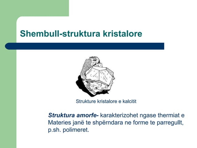Materialet ndertimore I - Prezentim | PPT