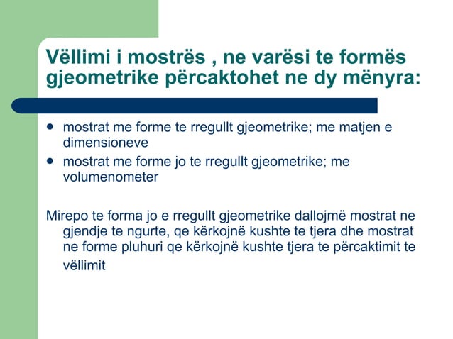 Materialet ndertimore I - Prezentim | PPT