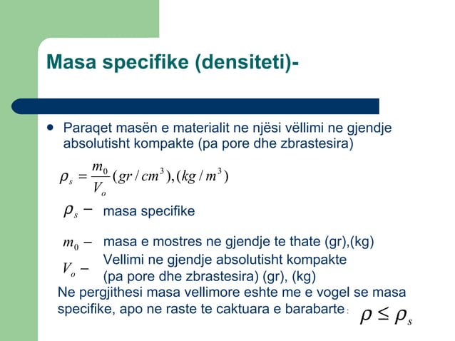 Materialet ndertimore I - Prezentim | PPT