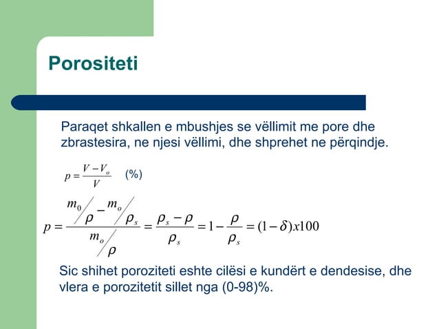 Materialet ndertimore I - Prezentim | PPT