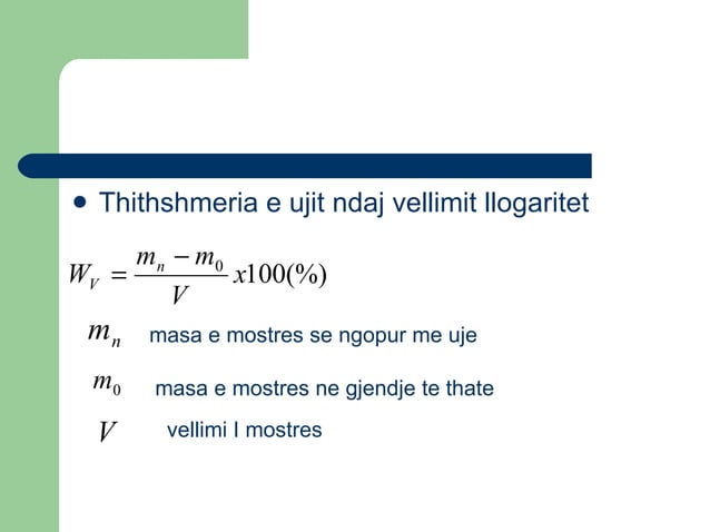 Materialet ndertimore I - Prezentim | PPT