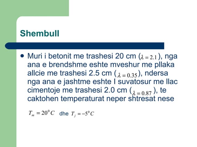 Materialet ndertimore I - Prezentim | PPT