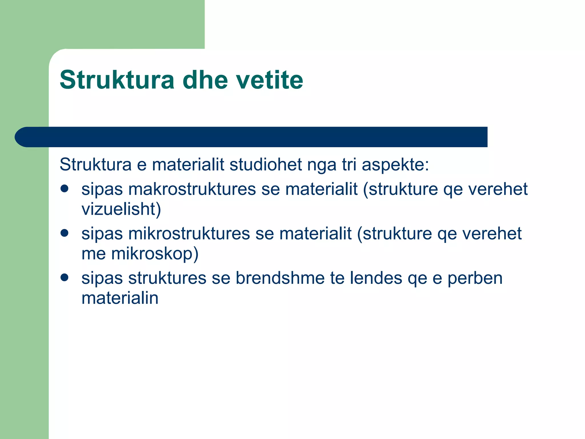Materialet ndertimore I - prezentim 1 -vazhdim | PPT