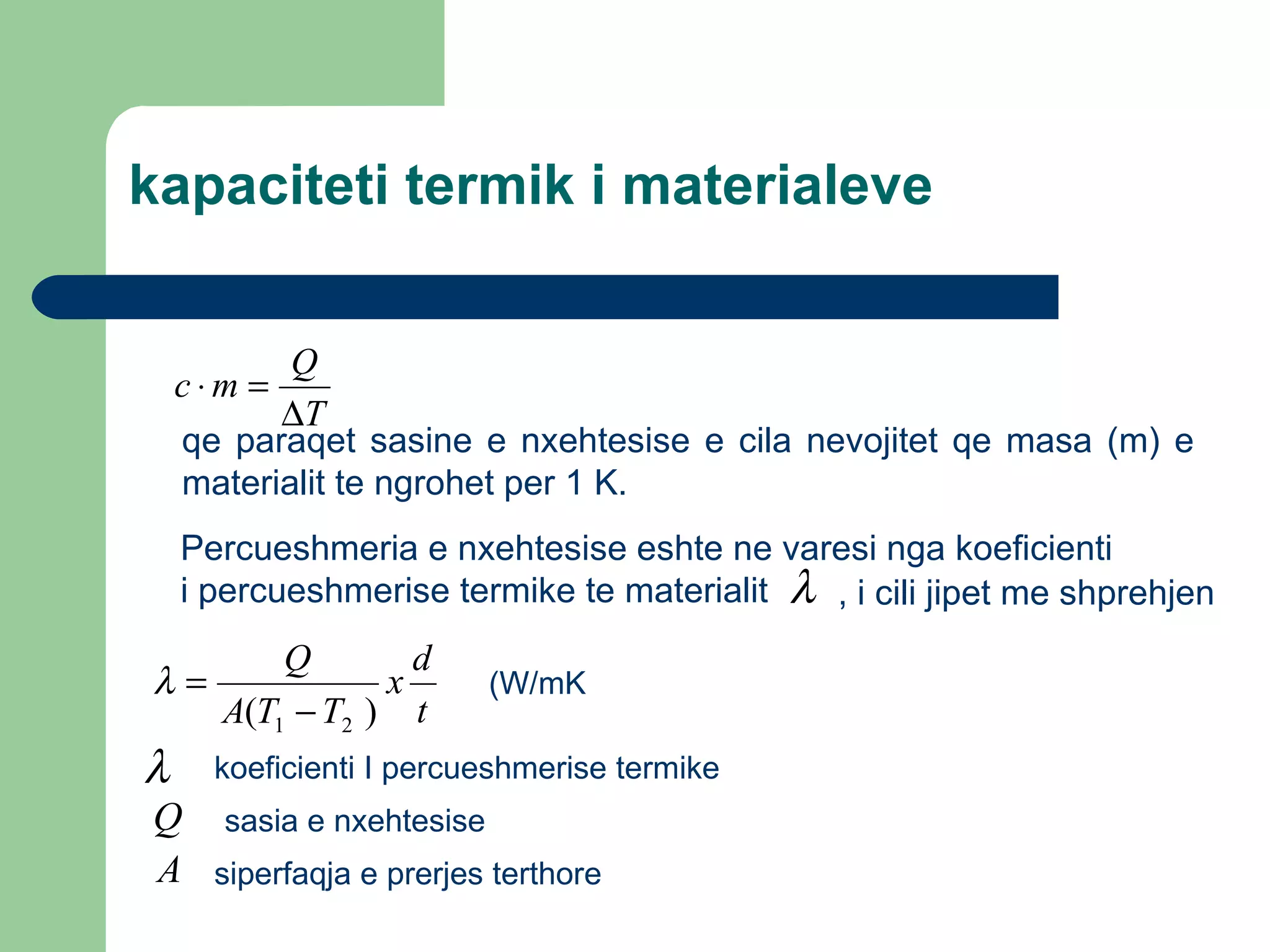Materialet ndertimore I - prezentim 1 -vazhdim | PPT
