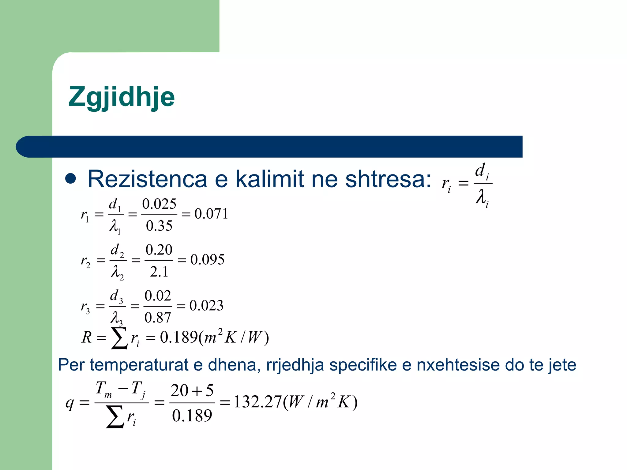 Materialet ndertimore I - prezentim 1 -vazhdim | PPT