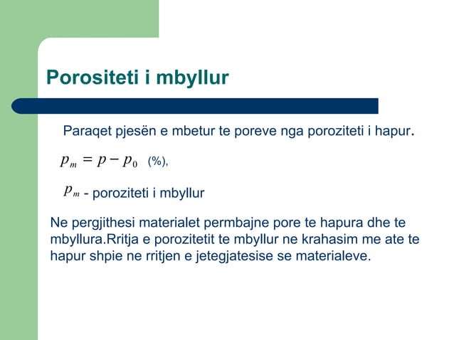 Materialet ndertimore I - prezentim 1 -vazhdim | PPT