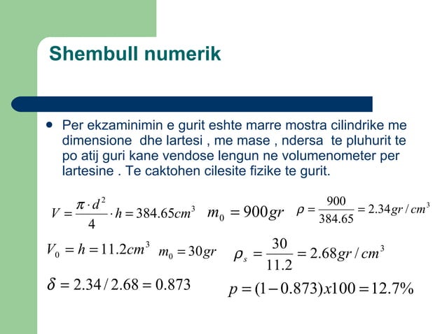 Materialet ndertimore I - prezentim 1 -vazhdim | PPT