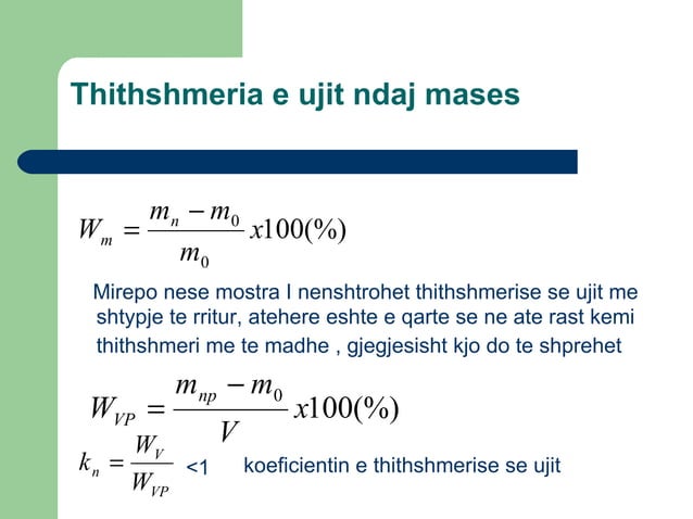 Materialet ndertimore I - prezentim 1 -vazhdim | PPT