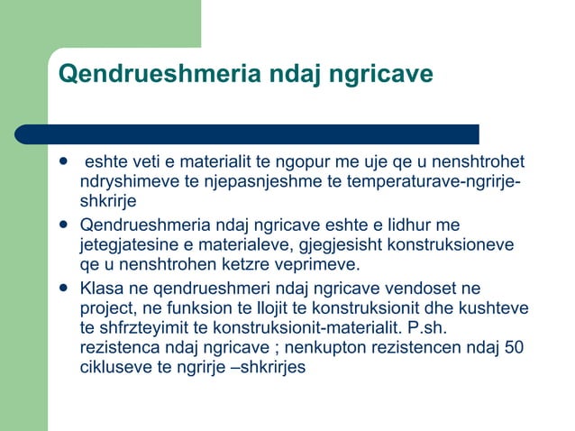Materialet ndertimore I - prezentim 1 -vazhdim | PPT
