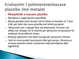 Materialet polimere. IV | PPTX