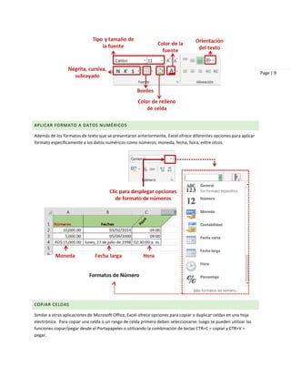 ENJ-500 Taller Excel Básico | PDF