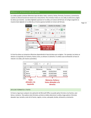 ENJ-500 Taller Excel Básico | PDF