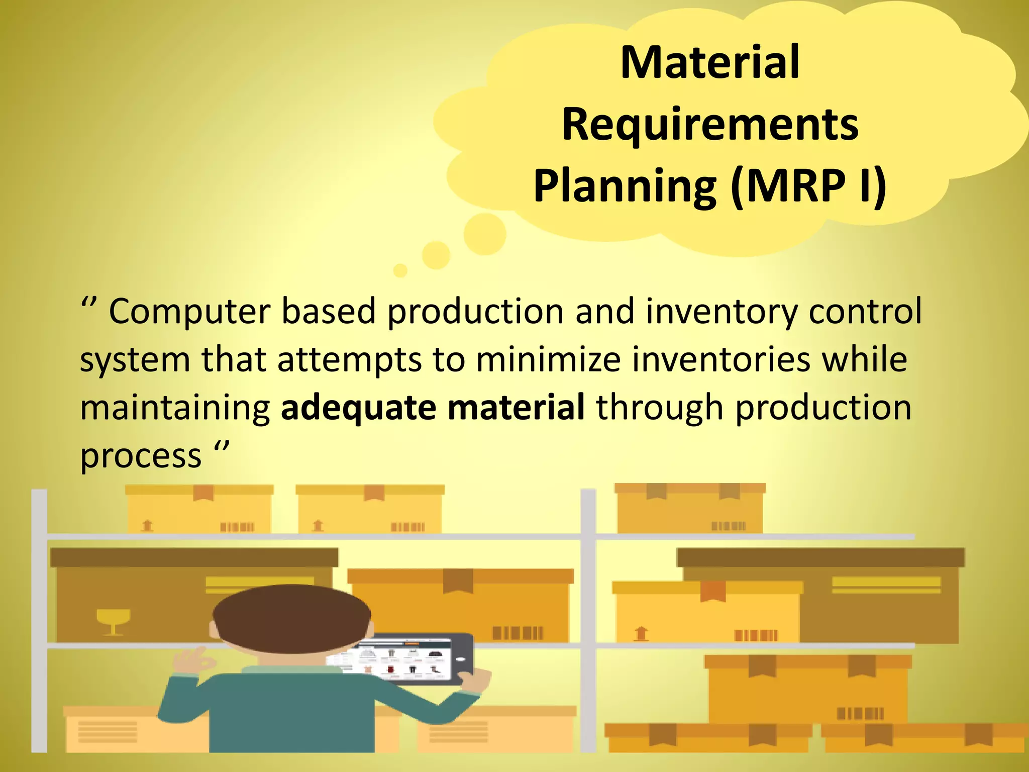 Material flow | PPT