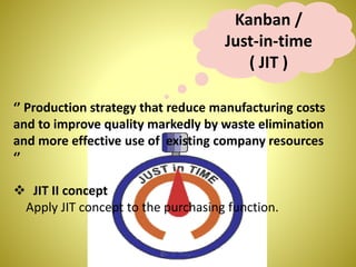 Material flow | PPTX