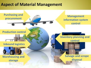Material flow | PPTX