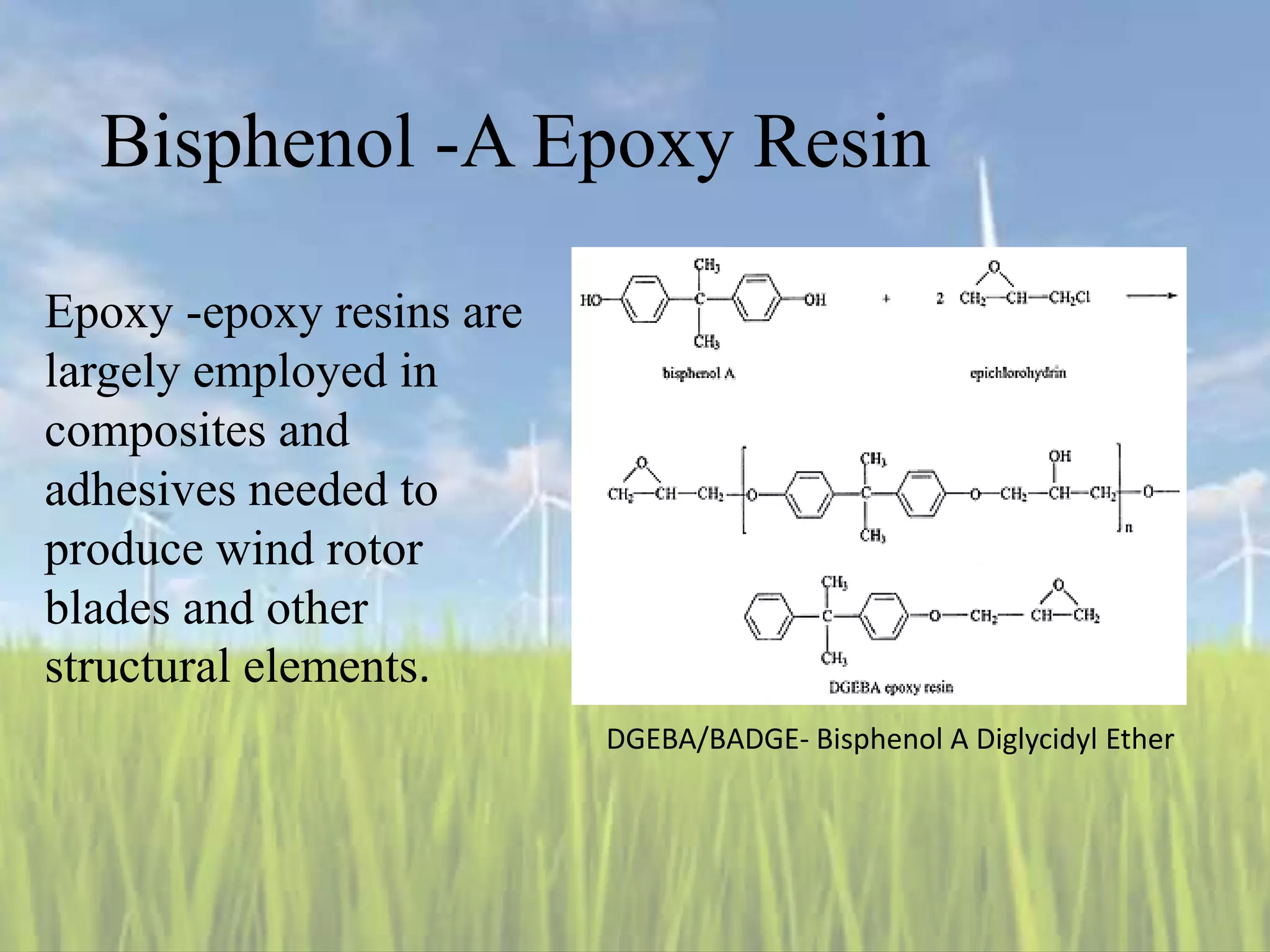 Material for wind turbine | PPTX