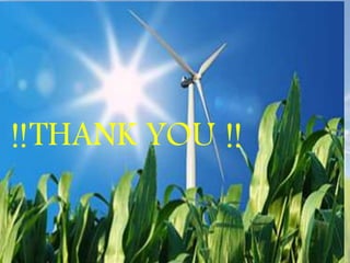 Material for wind turbine | PPTX