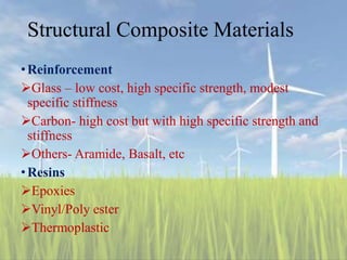Material for wind turbine | PPT