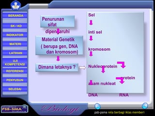 Material genetik | PPT