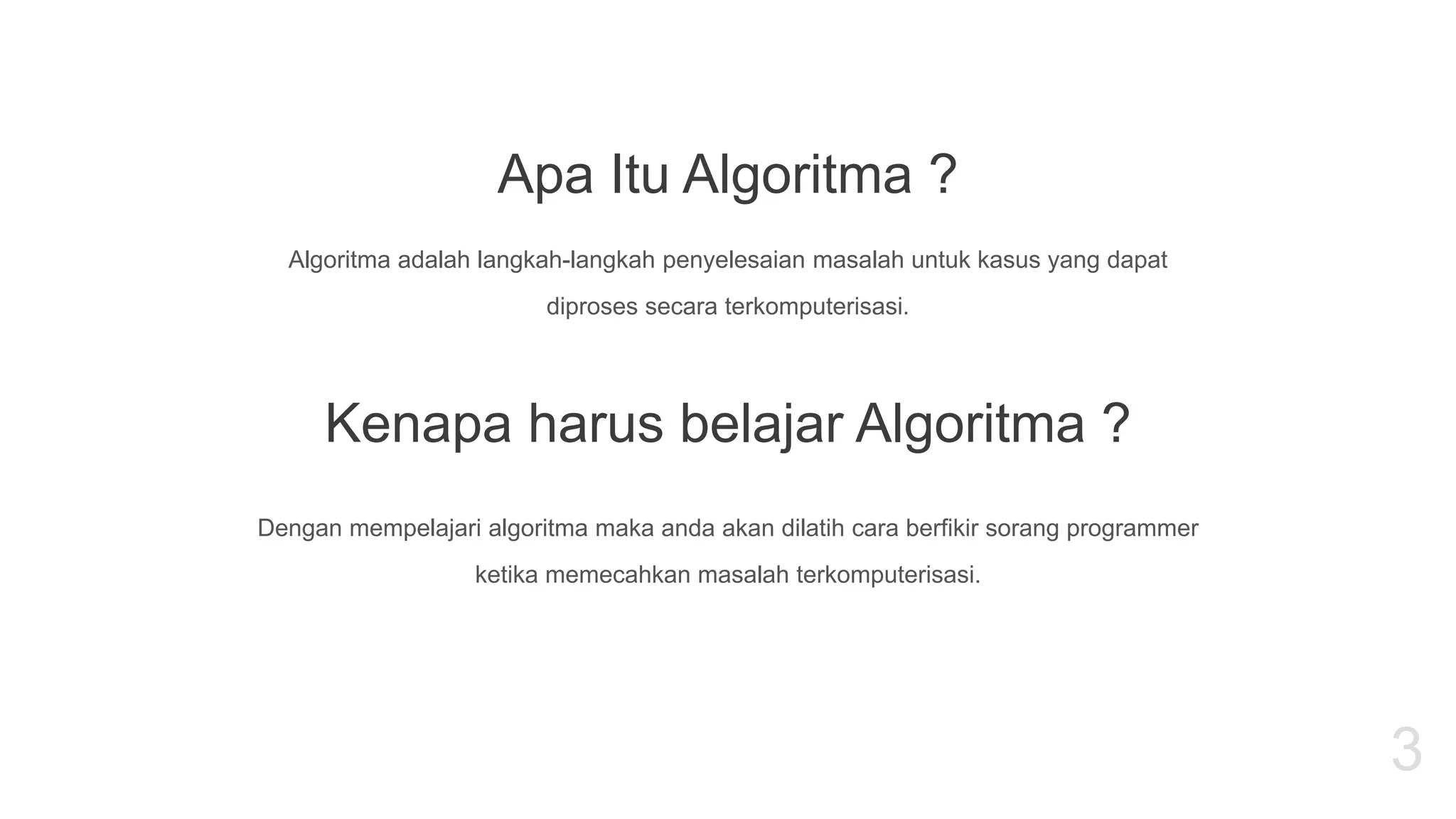 Materi algoritma perulangan | PPTX