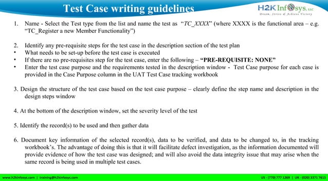 healthcare-project-test-case-writing-guidelines