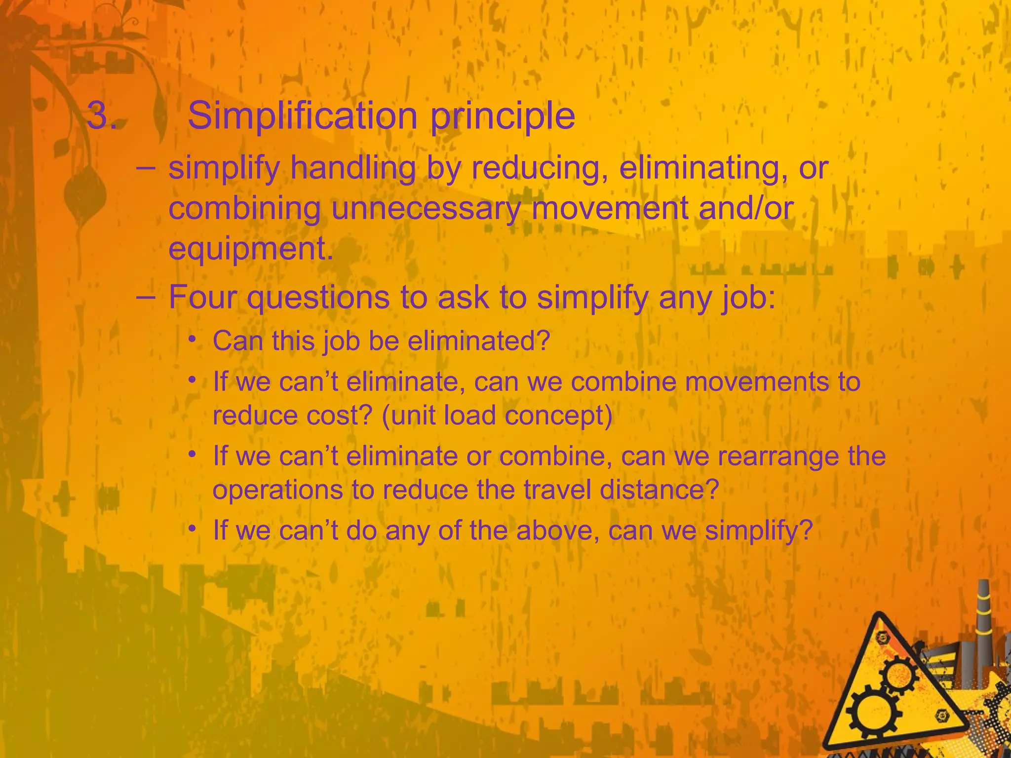 Material handling | PPT