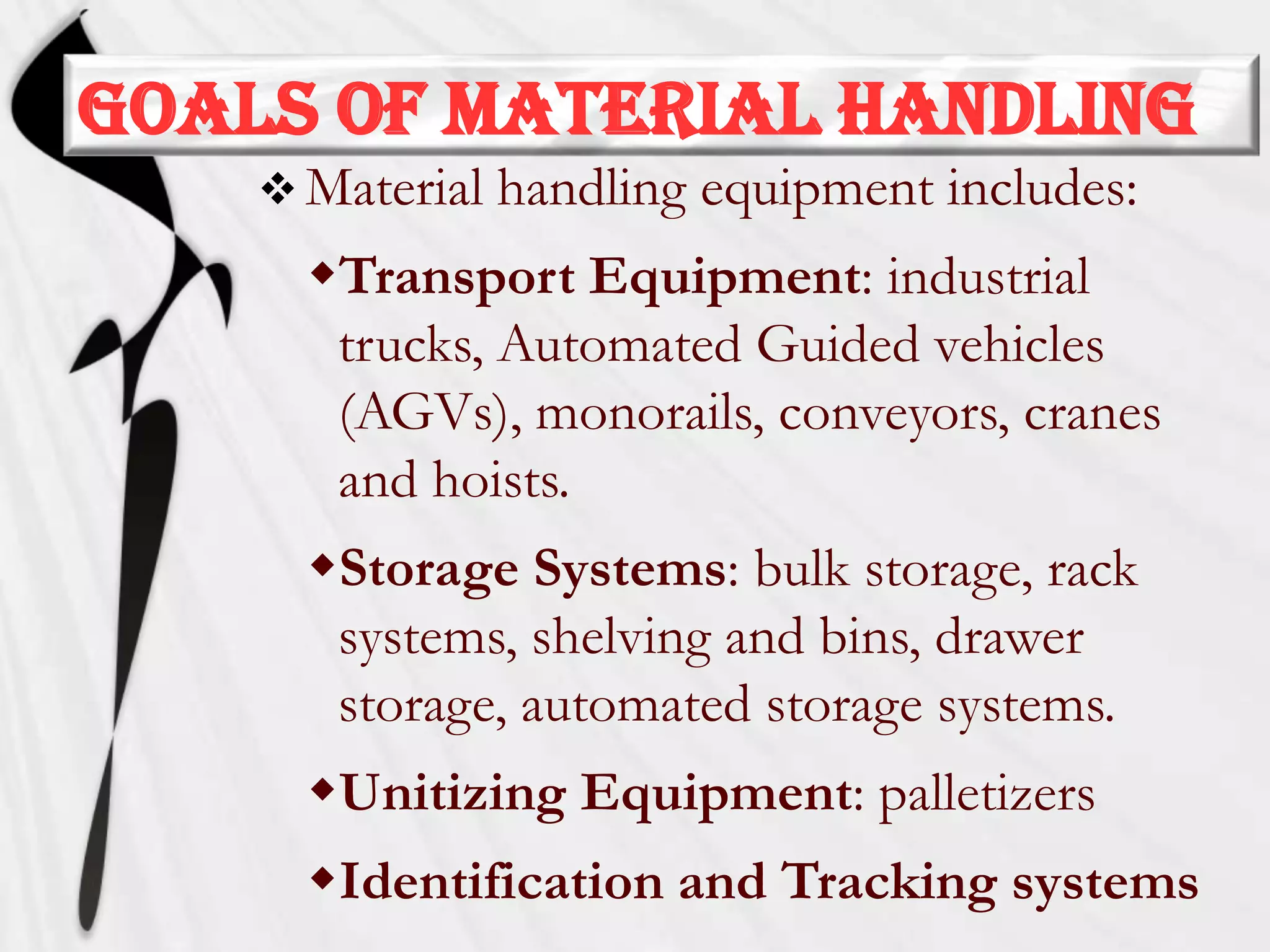 Material handling | PPTX