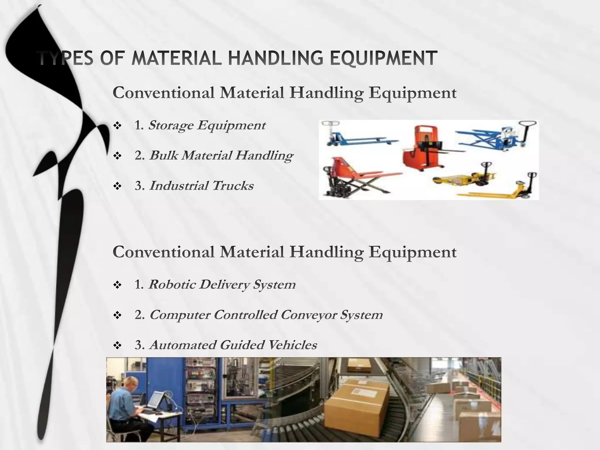 Material handling | PPTX
