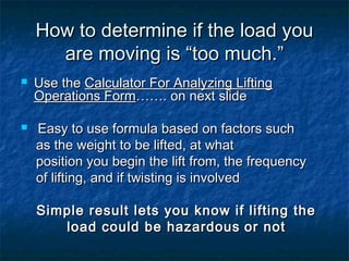 Material handling | PPT