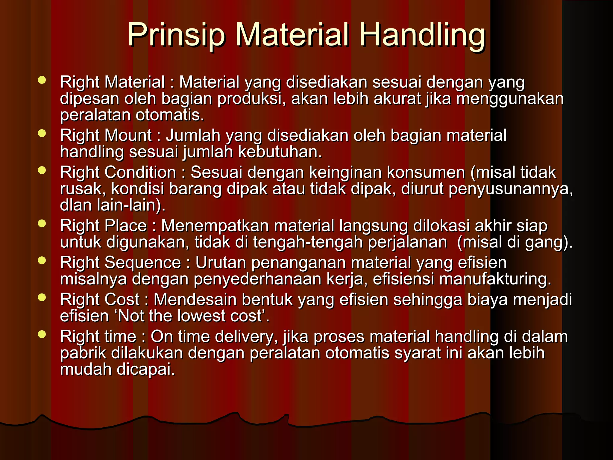 Manual Material Handling | PPT