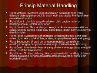 Manual Material Handling | PPT