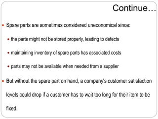 Material handling | PPTX
