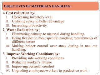 SELECTION OFMaterial handling EQUIPMENT FOR CONSTRUCTION PROJECT.pptx