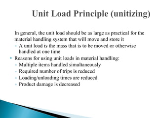 Material Handling & Storage System | PPT