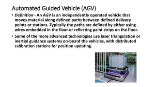 Material handling | PPTX