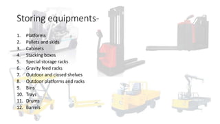 Material handling | PPTX